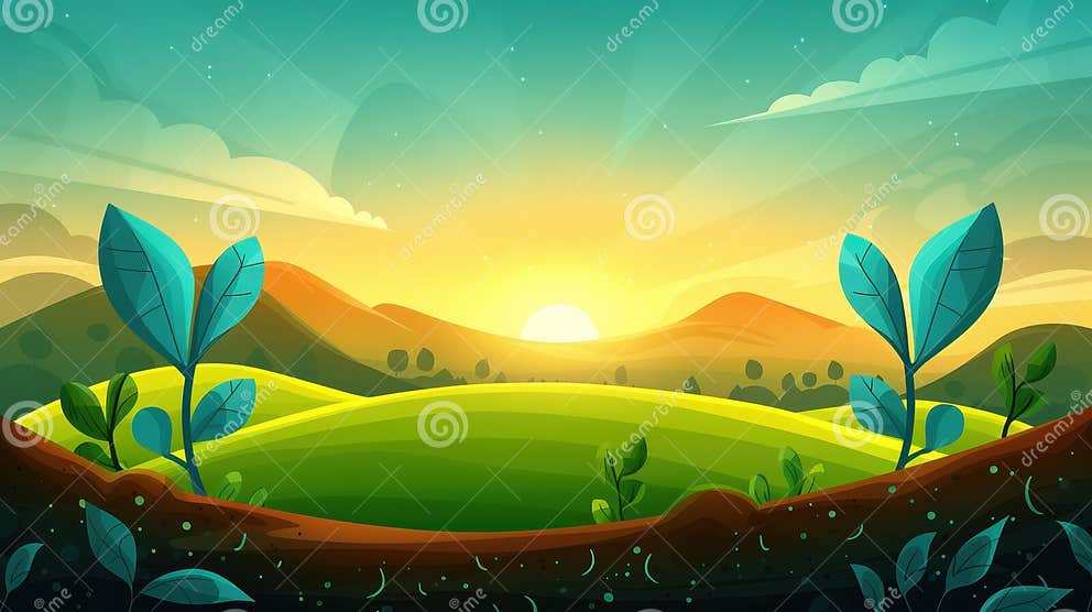 A Minimalist Corn Design on a Blank Background for Versatile Design ...