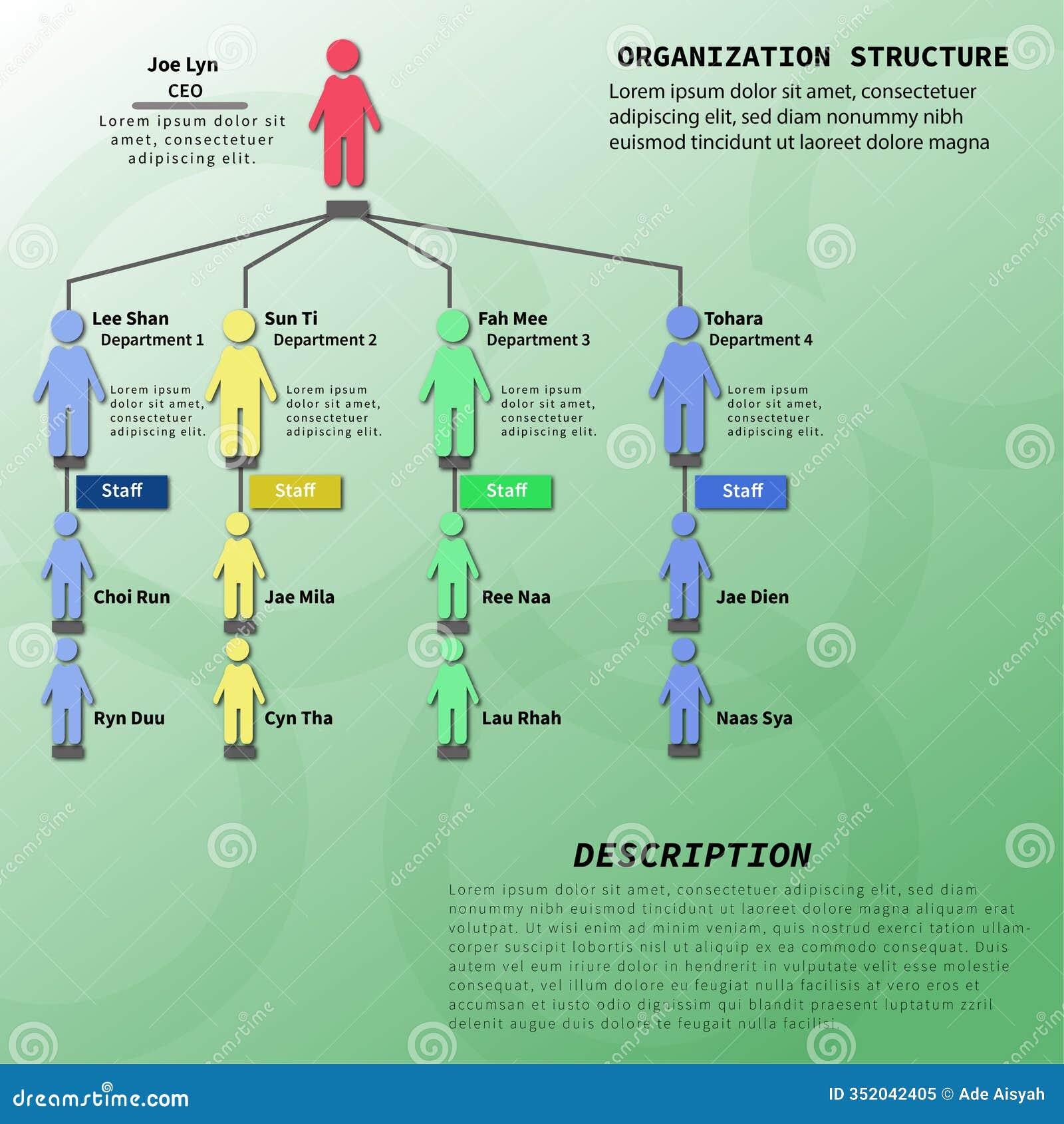 Minimalist Corporate Branding Mockup With Modern Office Background ...