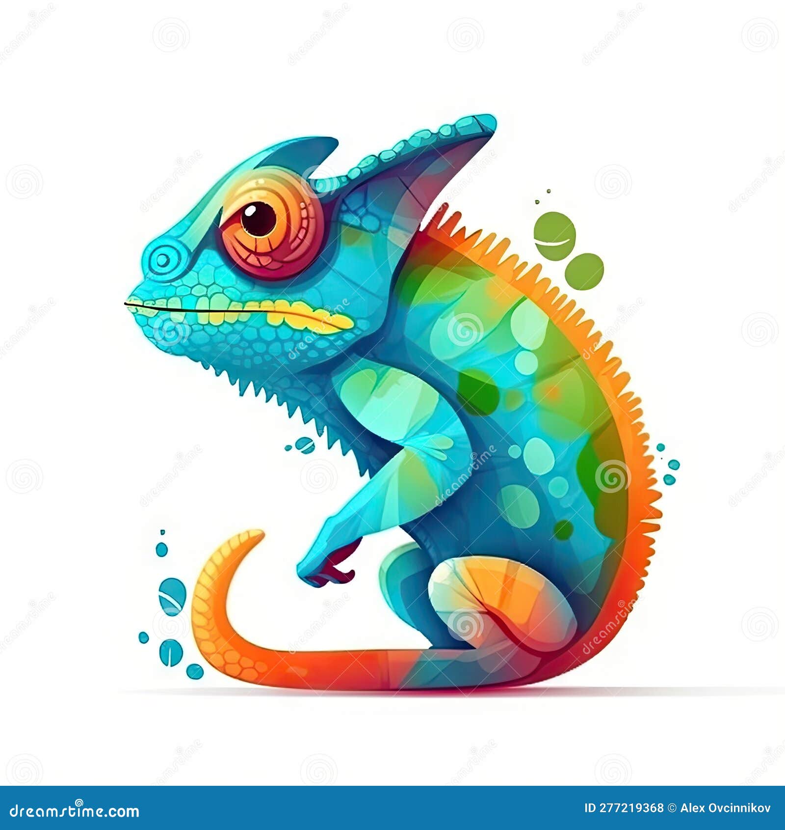Chameleon Drawing By One Continuous Line, Sketch Vector Illustration ...