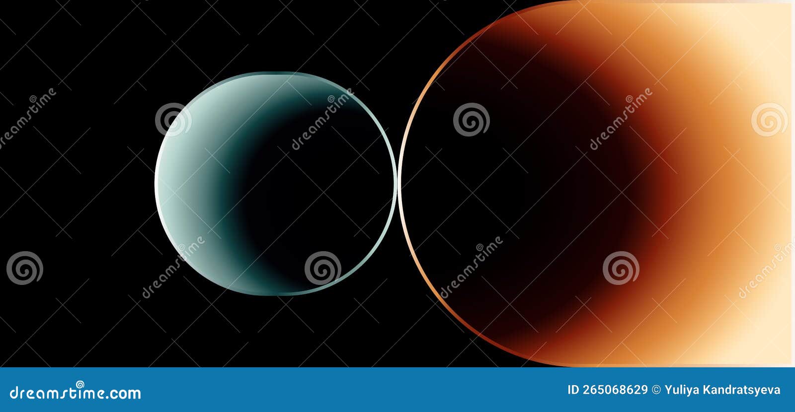 Minimalist Deep Gradient Background. Wallpaper Design for Poster ...