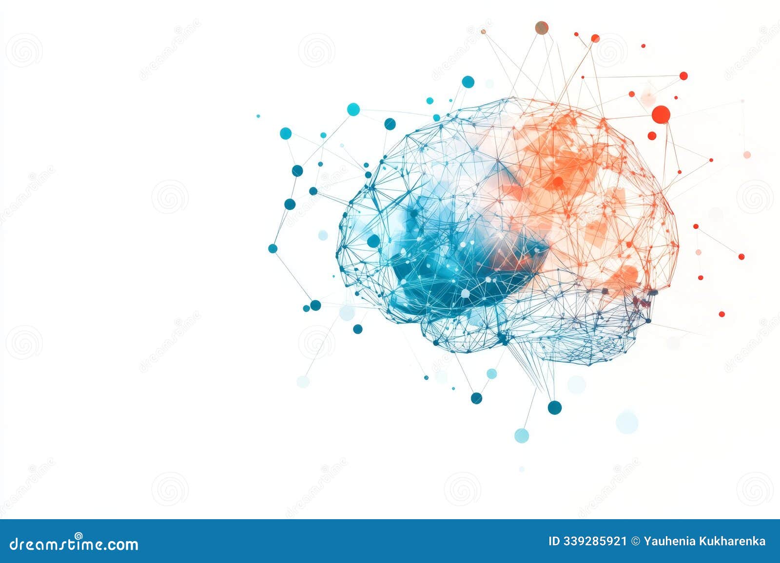 Data-Driven Neurological Insights Illustration Stock Illustration ...