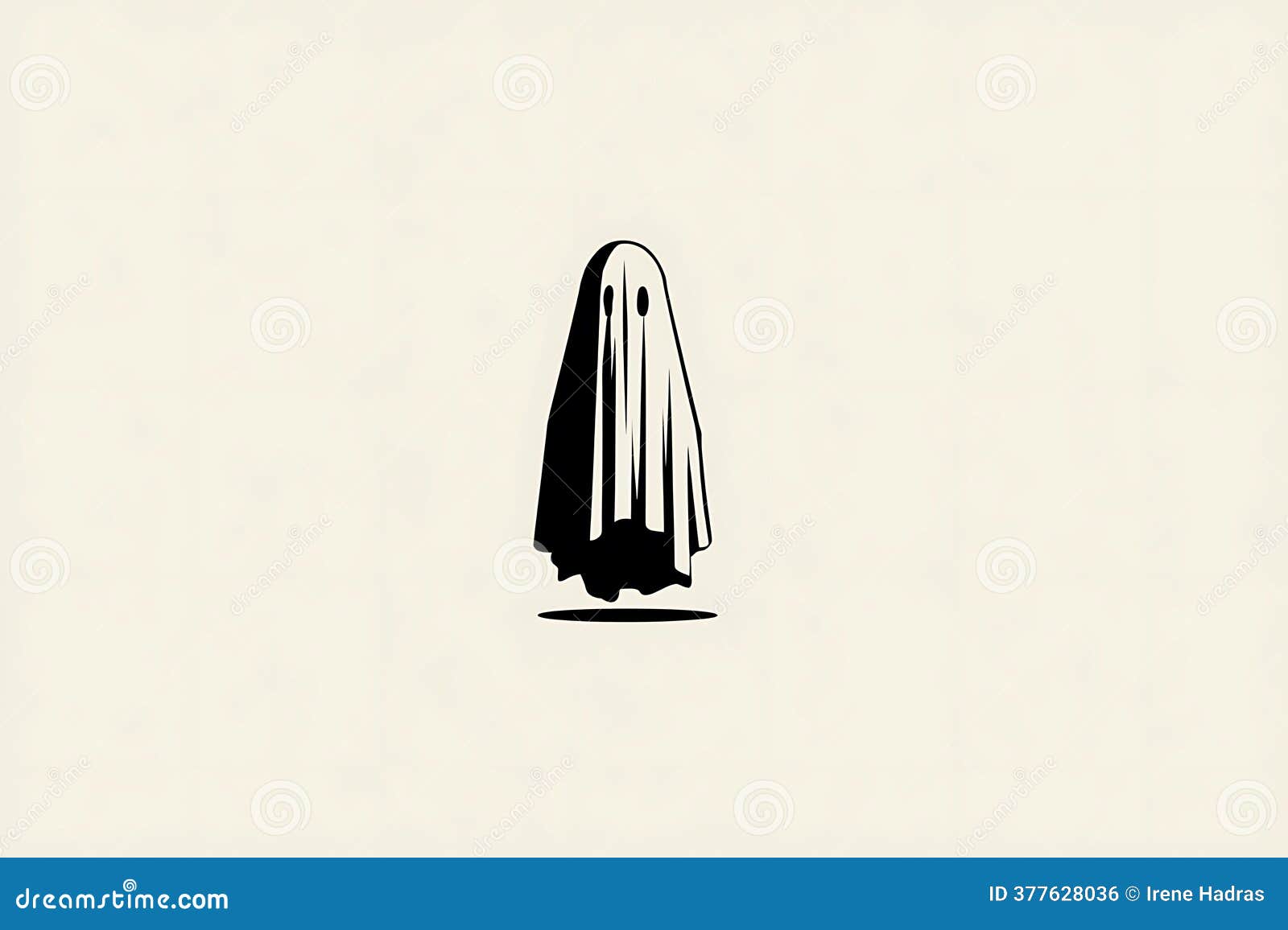 Minimalist Depiction Of The Nine Forms Of Goddess Durga, Represented ...