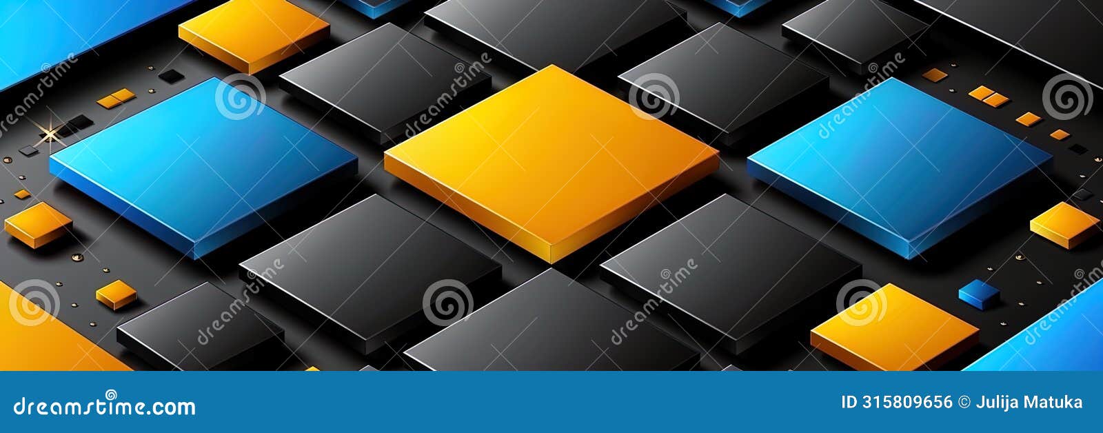 Minimalist Design with Bold Colors in 2D Format Stock Photo - Image of ...