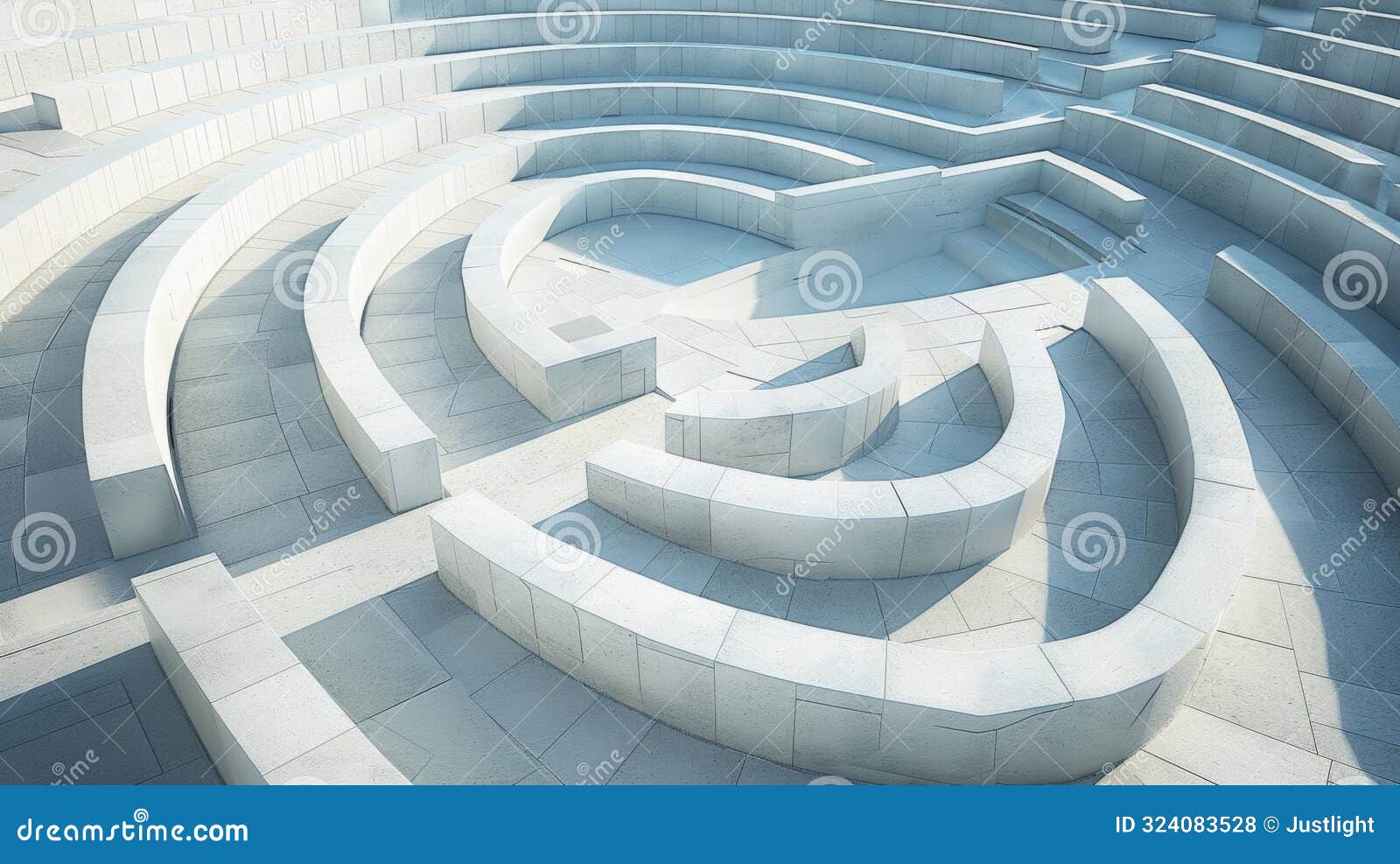 The Minimalist Design of this Labyrinth Highlights the Complexity of ...