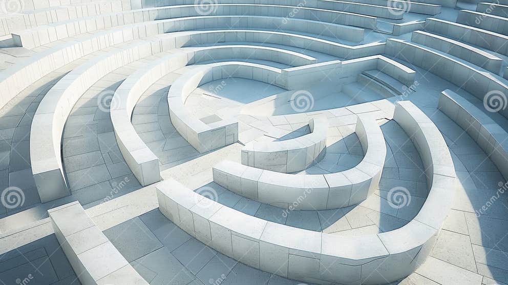 The Minimalist Design of this Labyrinth Highlights the Complexity of ...