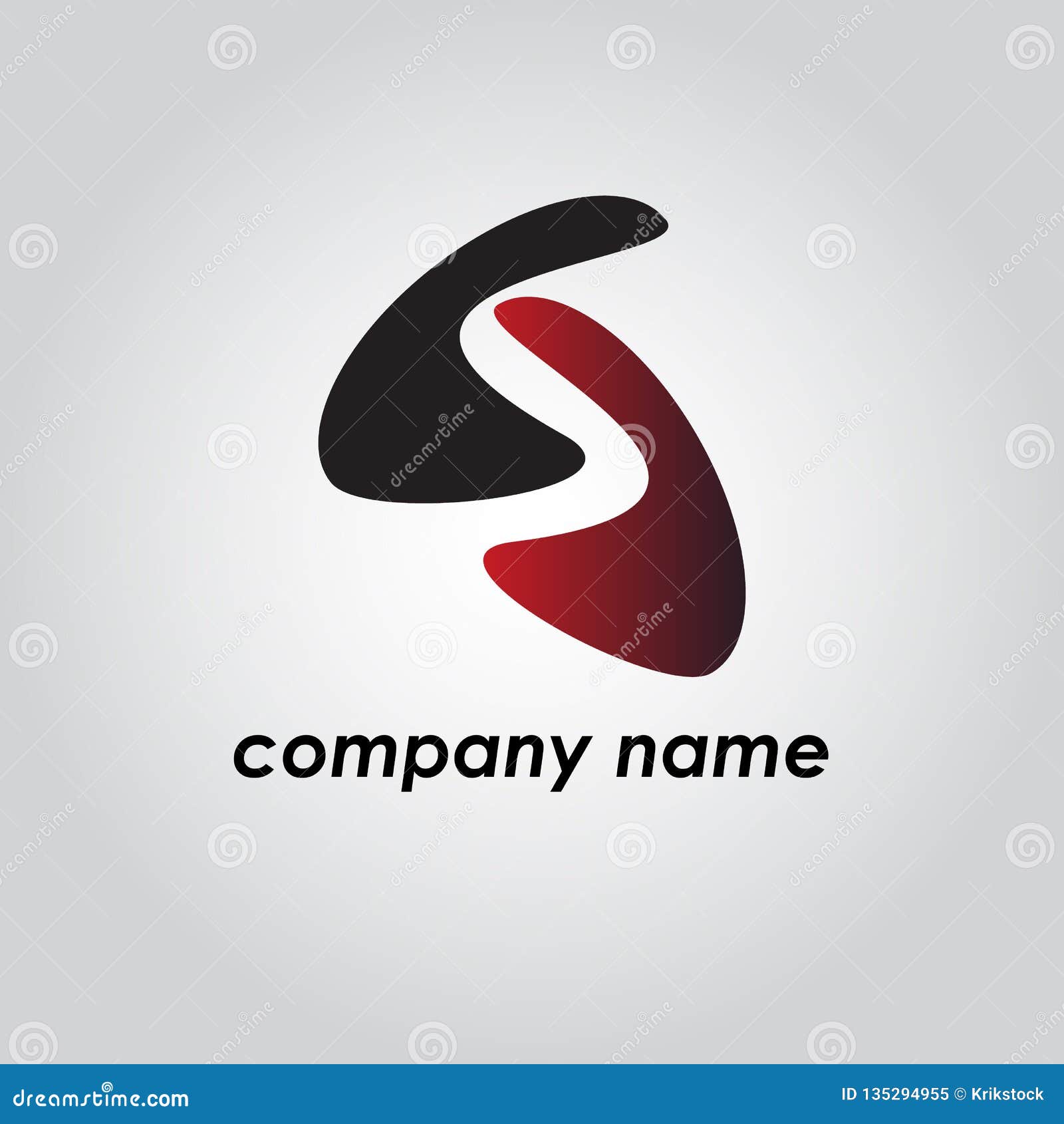 Minimalist Design Logo. Letter S Vector Logo. EPS 10. Stock Vector ...