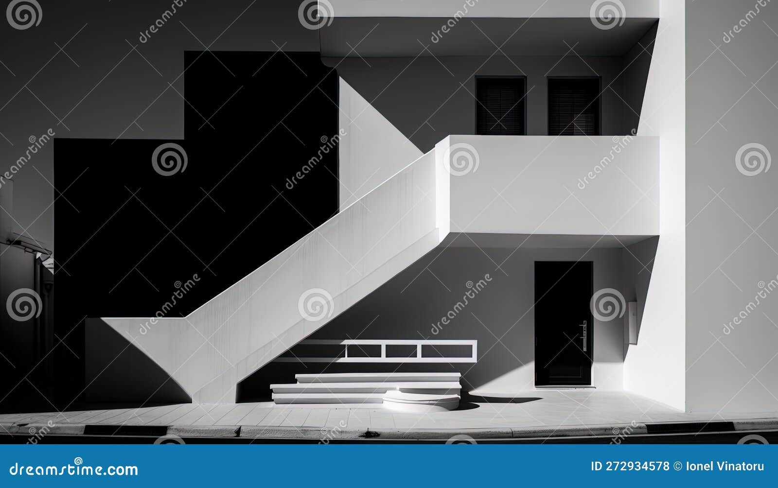 A Minimalist Design that Uses Bold Graphic Elements To Create a ...