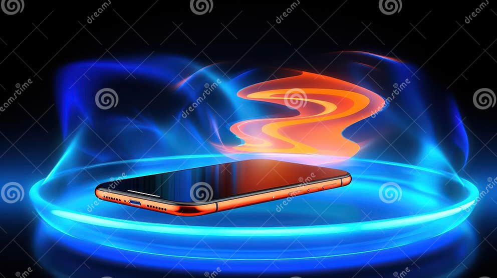 Minimalist Digital Wallet Interface on Smartphone Screen Stock ...