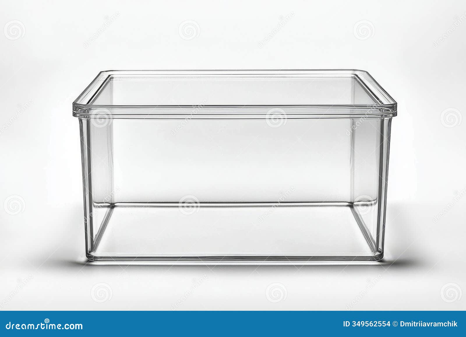 This Minimalist Donation Box Template Features Generous Text Space on a ...