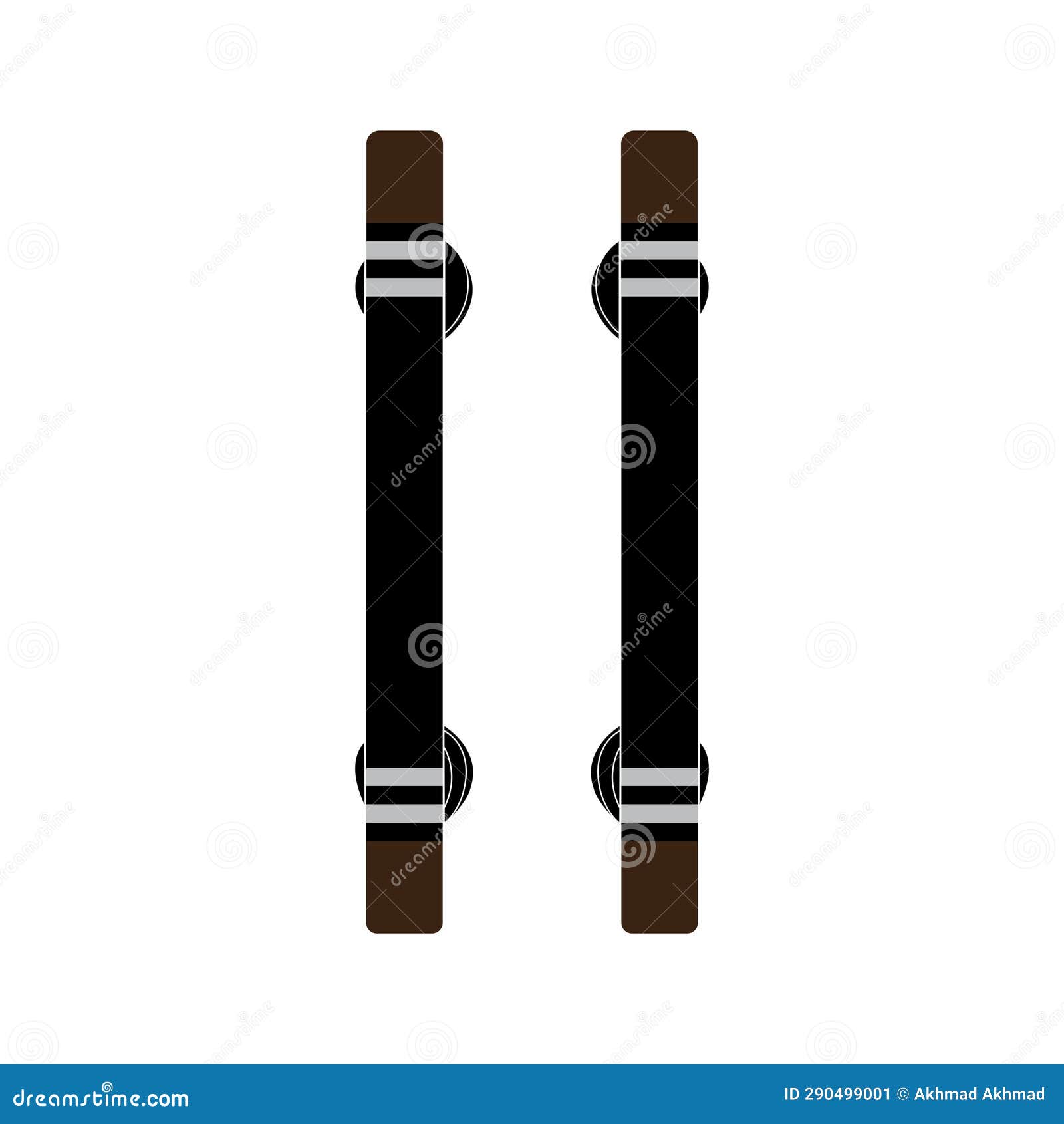 Minimalist Door Handle Logo Stock Vector - Illustration of lock ...