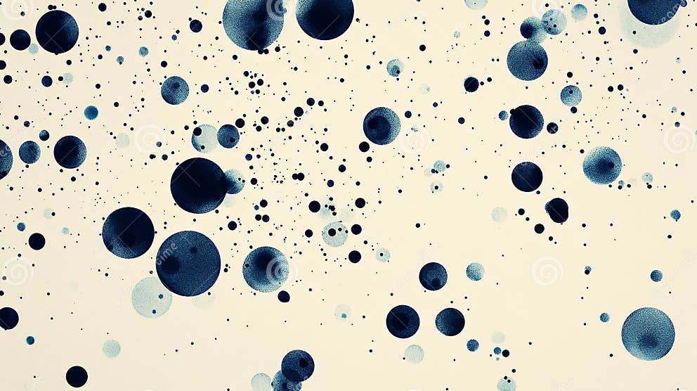 Minimalist Dots Dispersed in a Random Pattern Form an Abstract Sense of ...