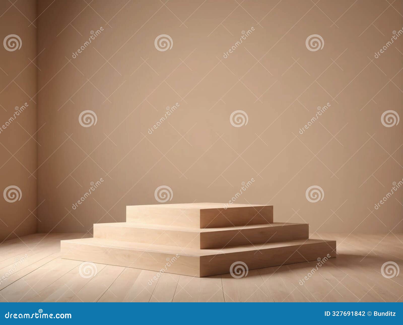 Minimalist Eco-friendly Product Display Podium with Ample Empty Space ...