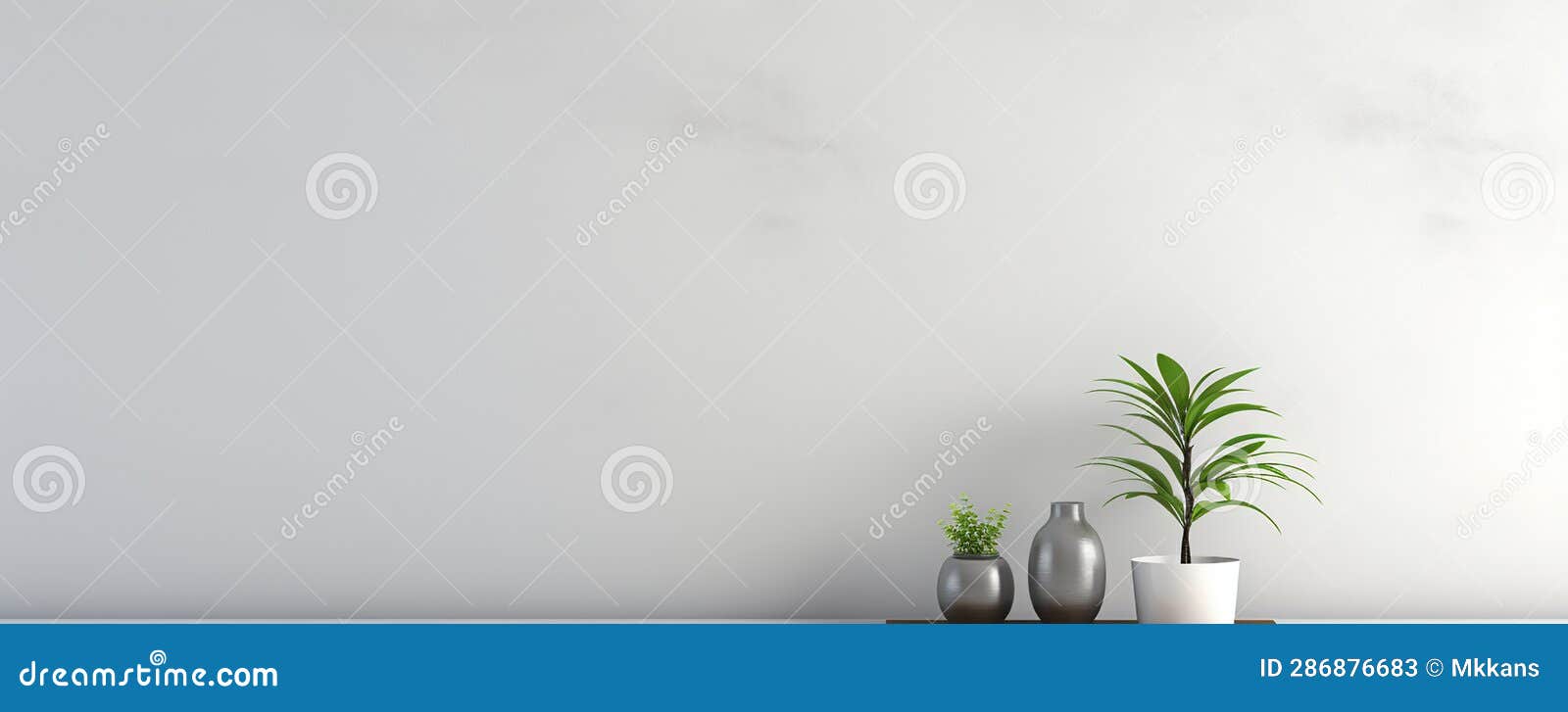 Minimalist empty room stock illustration. Illustration of decor - 286876683