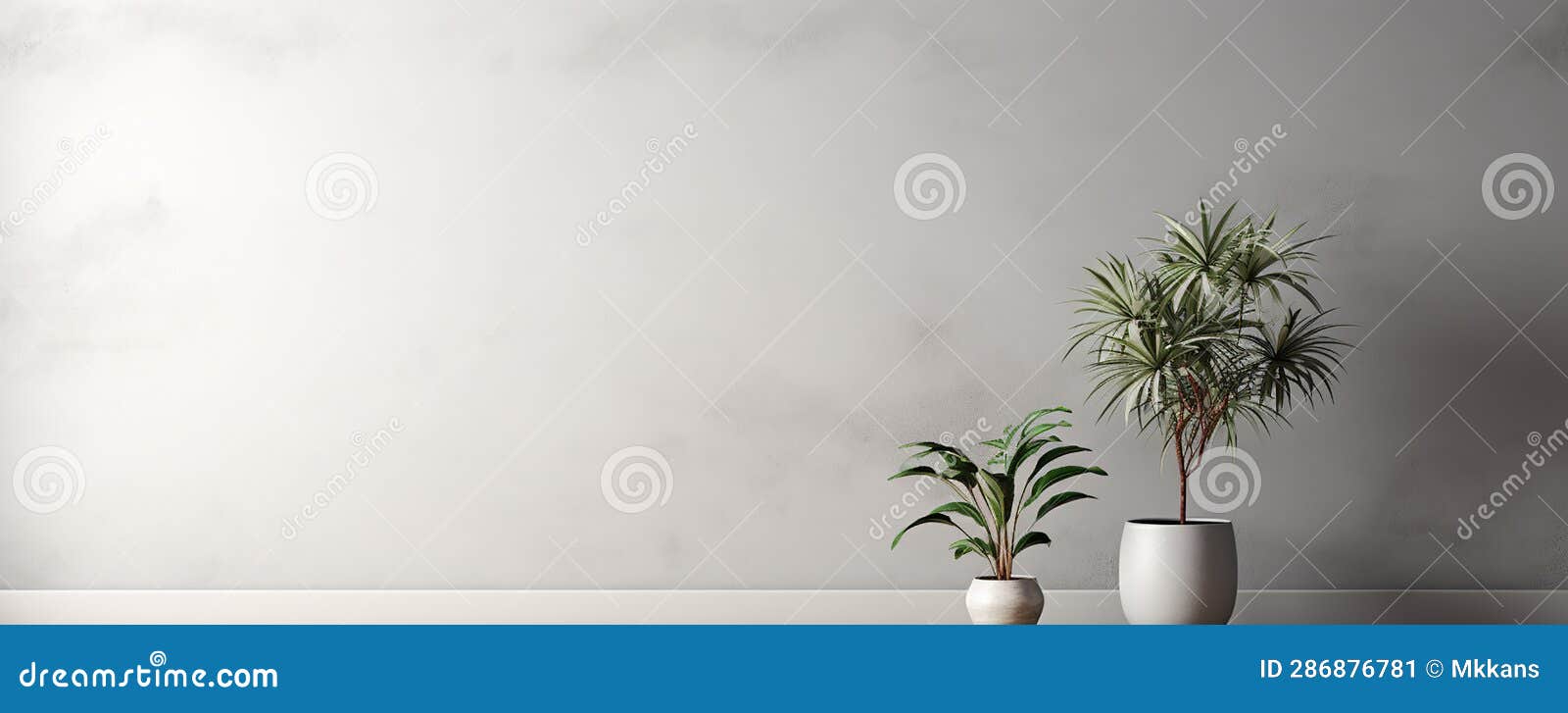 Minimalist empty room stock illustration. Illustration of decoration ...