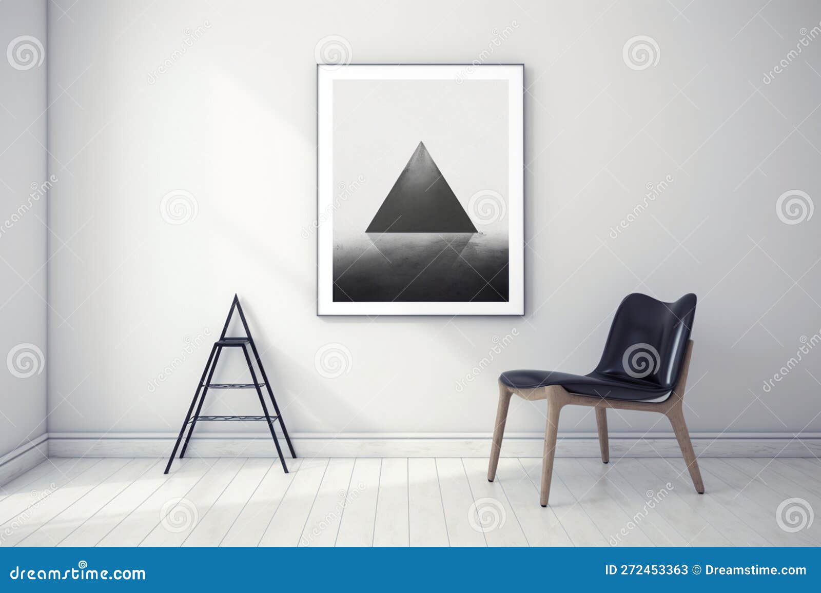 A Minimalist Example, Modern Concept Art, Generated by AI Stock ...