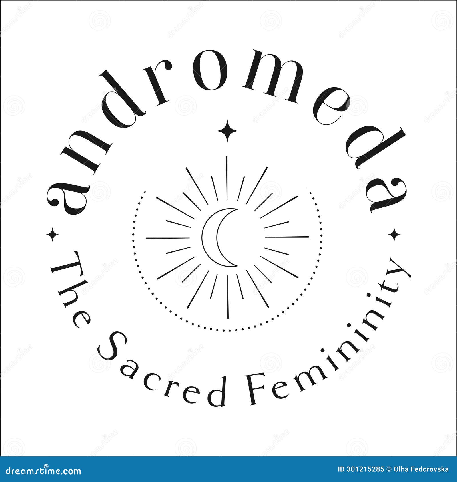 Stellar Star Logo Andromeda Sparkle Minimal Concept. Black Option-02 ...