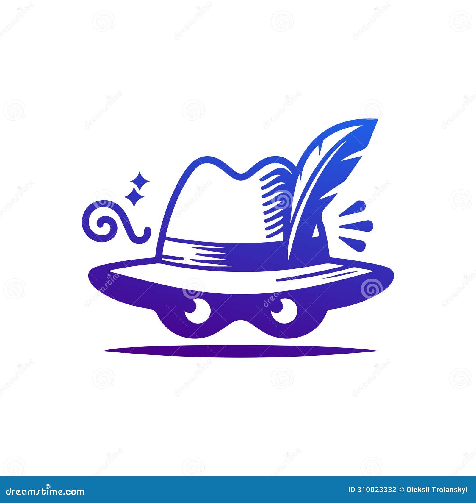 Thief Mask, Illustration, Vector Royalty-Free Cartoon | CartoonDealer ...
