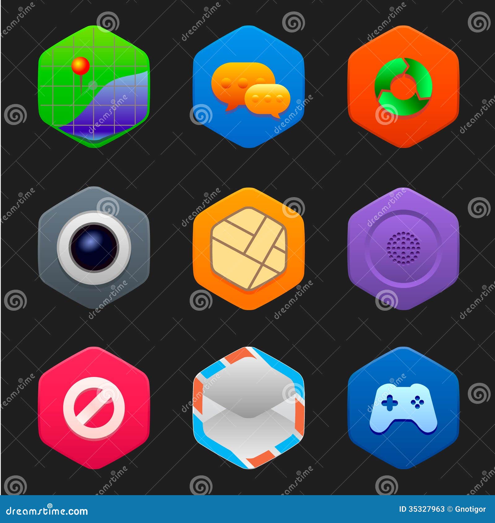 Minimalist flat icons B stock vector. Illustration of flat - 35327963