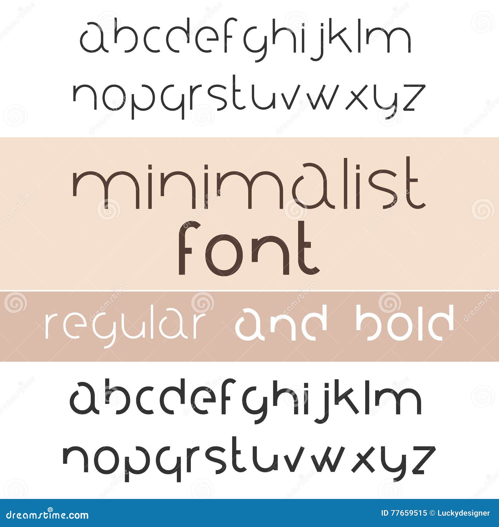Minimalist Font Bold and Regular. Minimalism Style Sans Serif Stock ... Minimalist Font Bold and Regular. Minimalism Style Sans Serif Stock ...