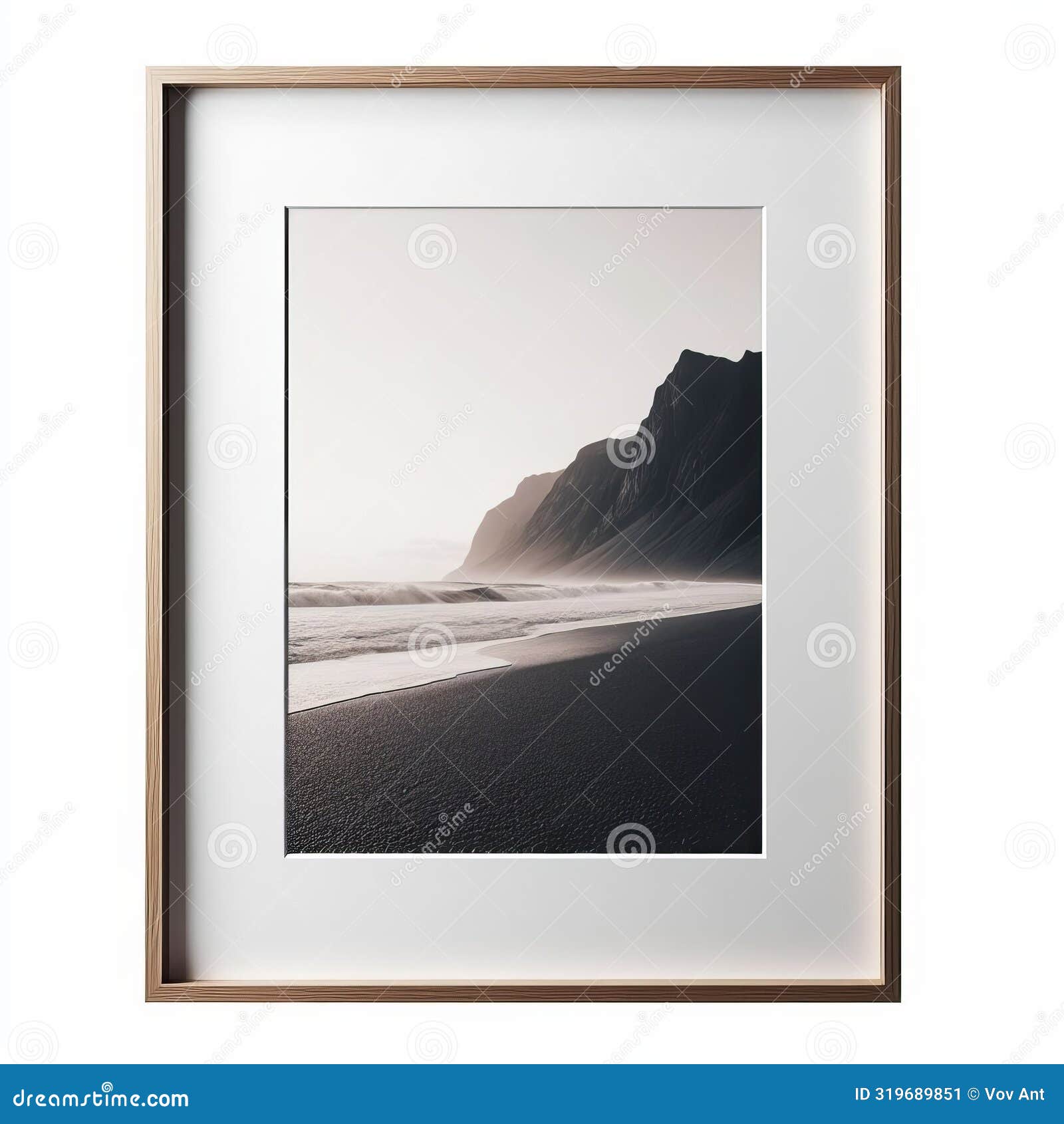 Minimalist Gallery Frame a Simple and Understated Frame Desined Stock ...