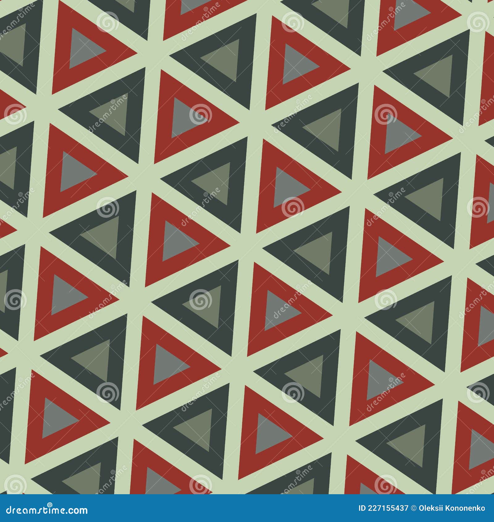 Minimalist Geometric Seamless Pattern. Simple Colorful Background ...