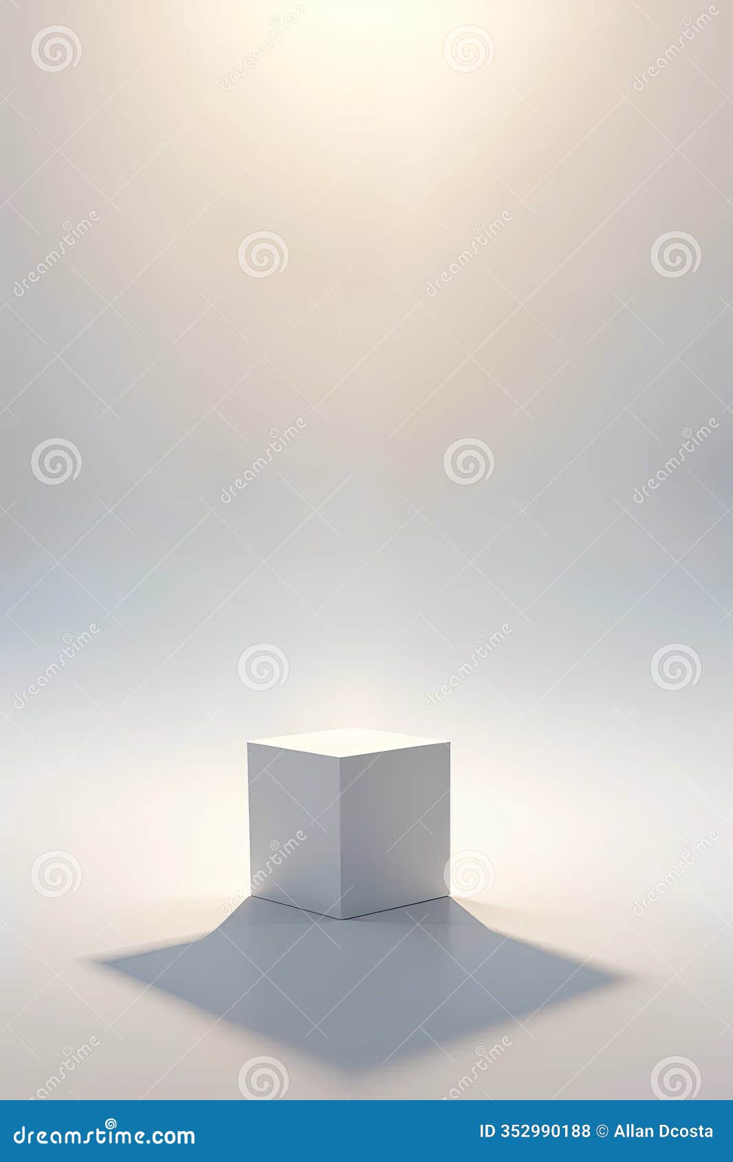 Minimalist Geometric Stage Design Decorative Setup Ideal for Staging ...