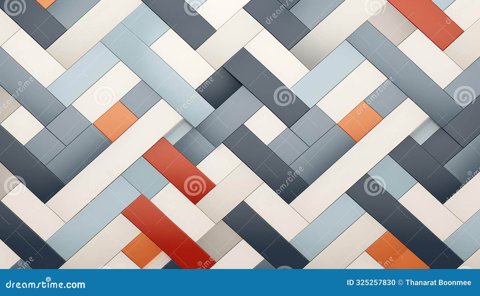 Minimalist Geometric Tessellation Pattern with Clean Lines and High ...