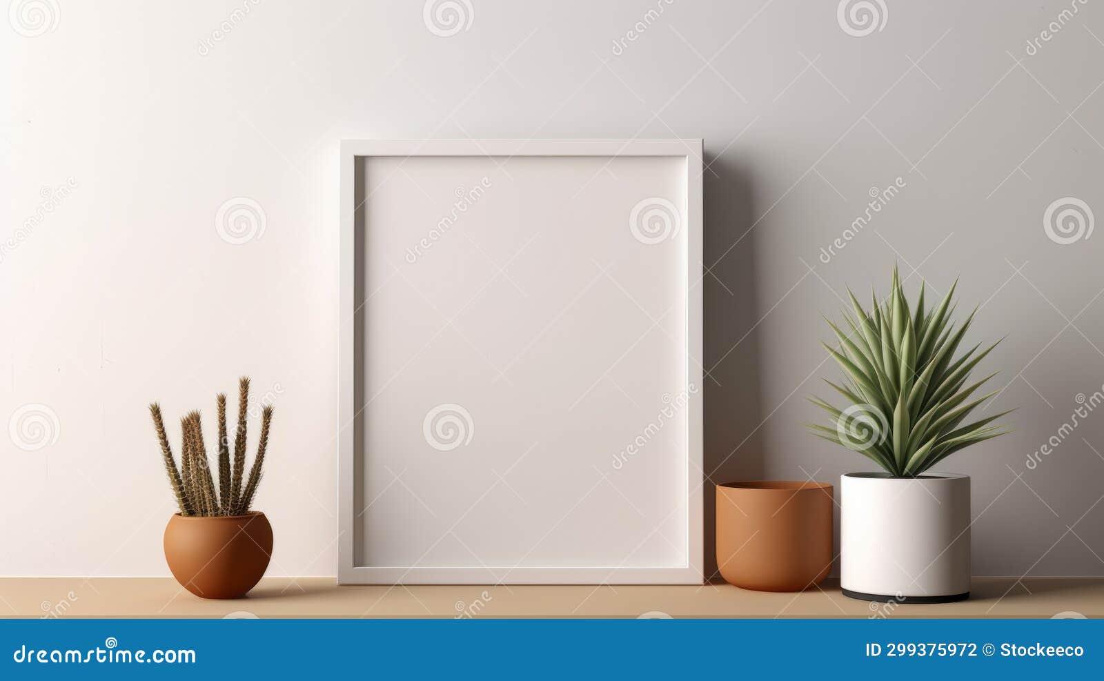 Minimalist Graphic Designer Creates Hyper-realistic 3d Plant Pots Stock ...