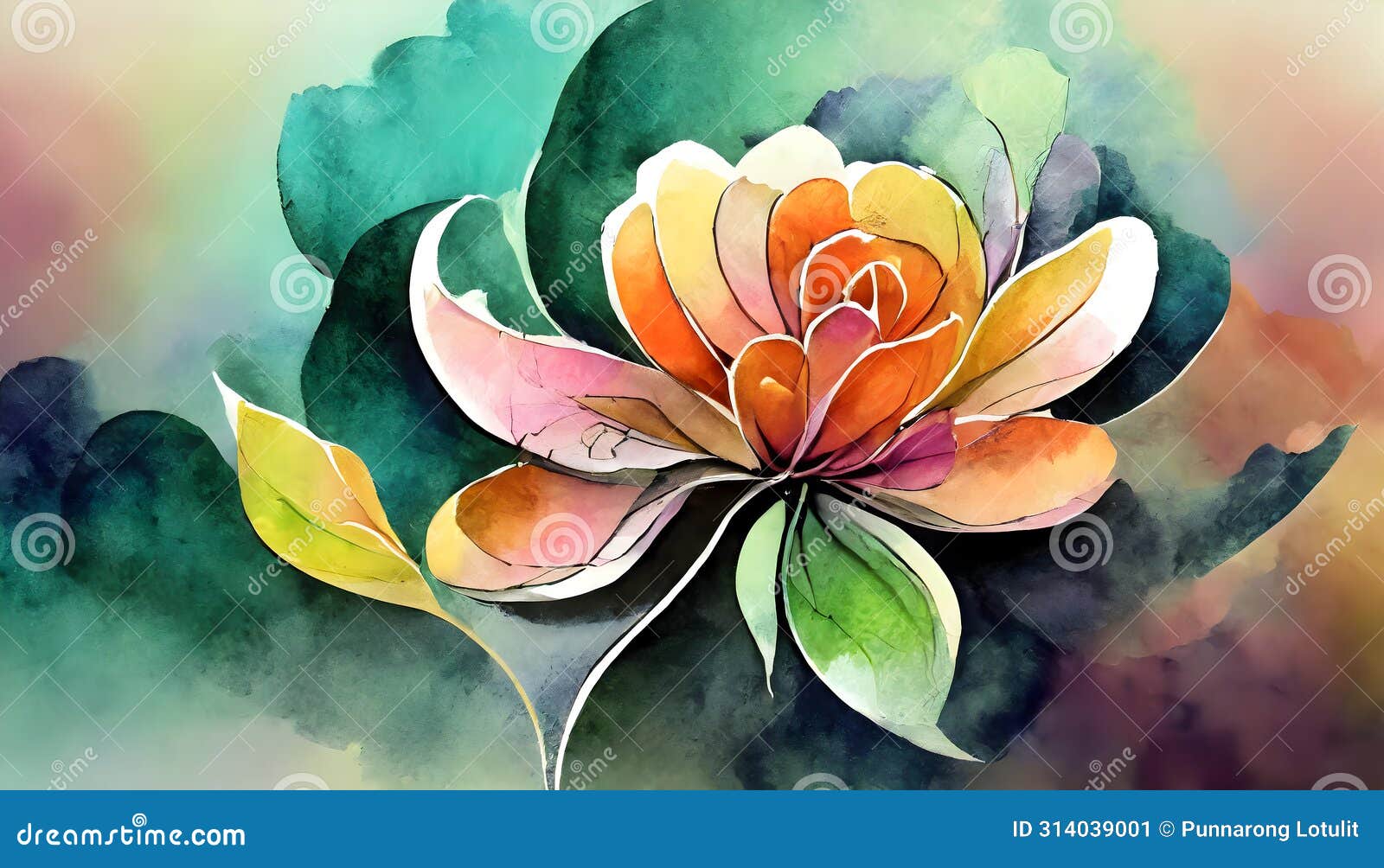 Minimalist Great Collection of Color Gradient and Drawing of Abstract ...