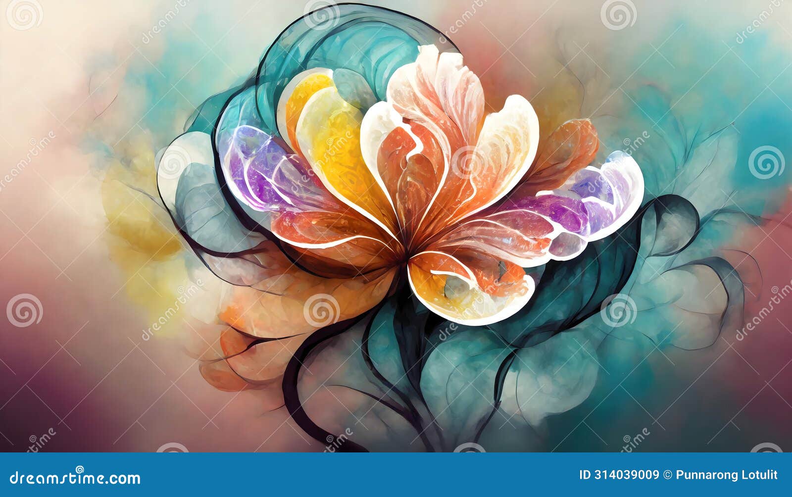 Minimalist Great Collection of Color Gradient and Drawing of Abstract ...