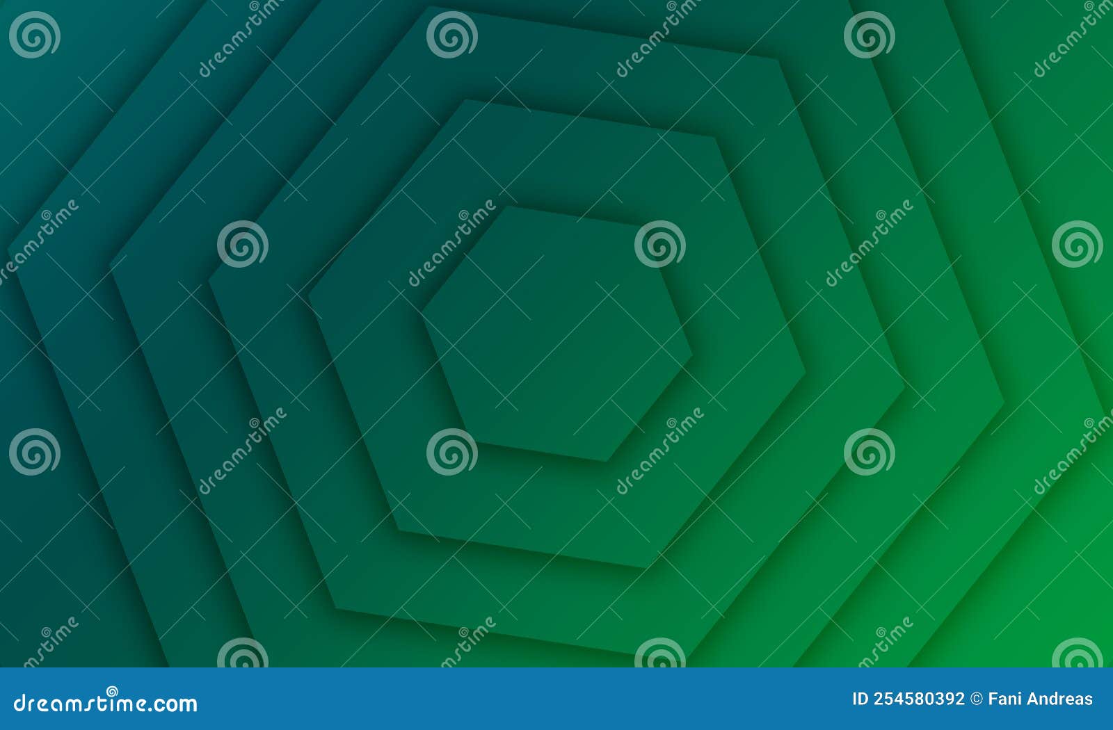 Minimalist Green Abstract Background Stock Illustration - Illustration ...
