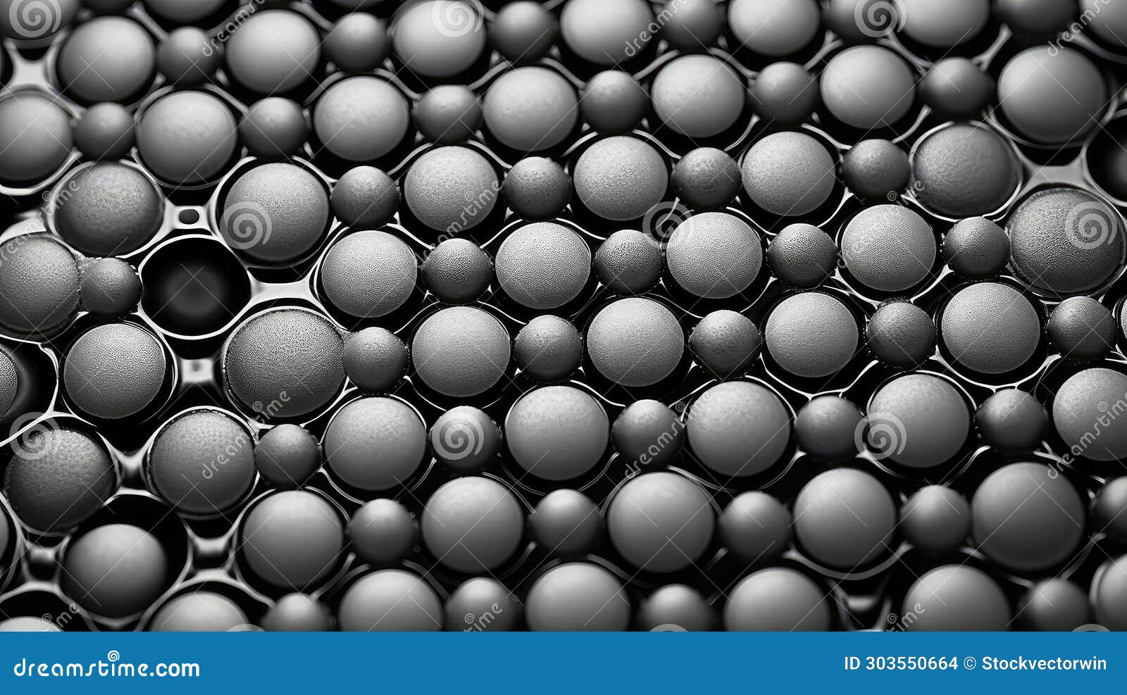 Minimalist Grey Dots Background Stock Illustration - Illustration of ...