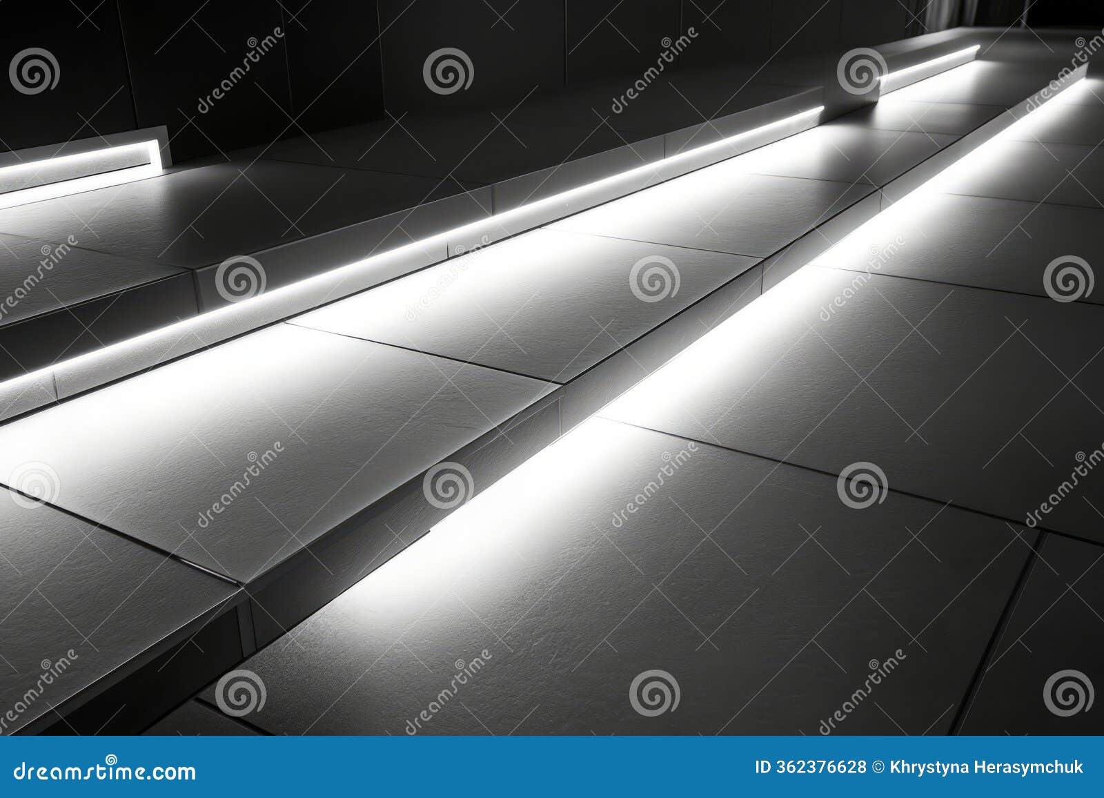 A Minimalist Grid Pattern with Precise Geometric Alignment, Modern ...