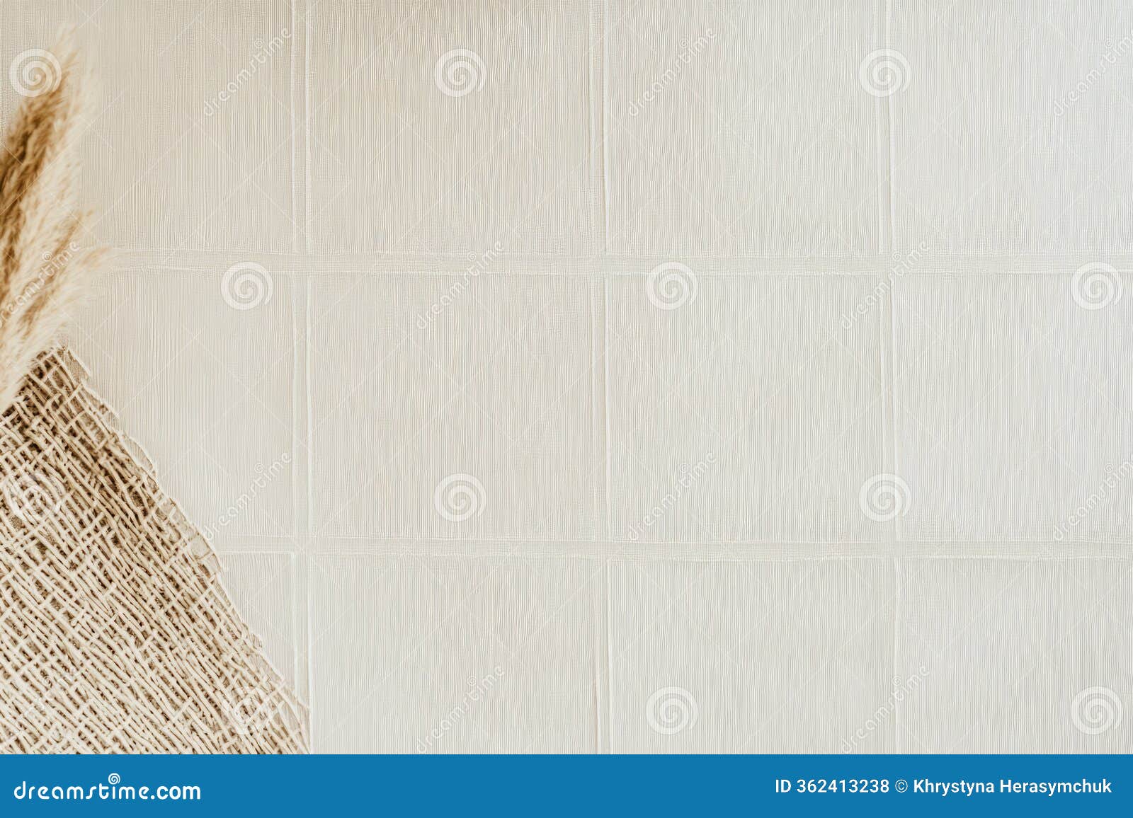 A Minimalist Grid Pattern with Subtle Embossed Lines, Soft Neutral ...