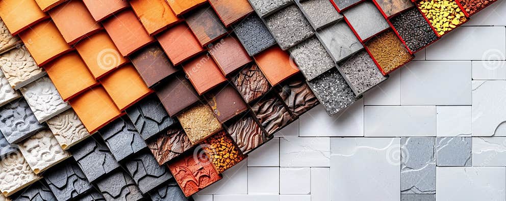 Minimalist High-resolution Advertisement Displaying a Diverse Array of ...