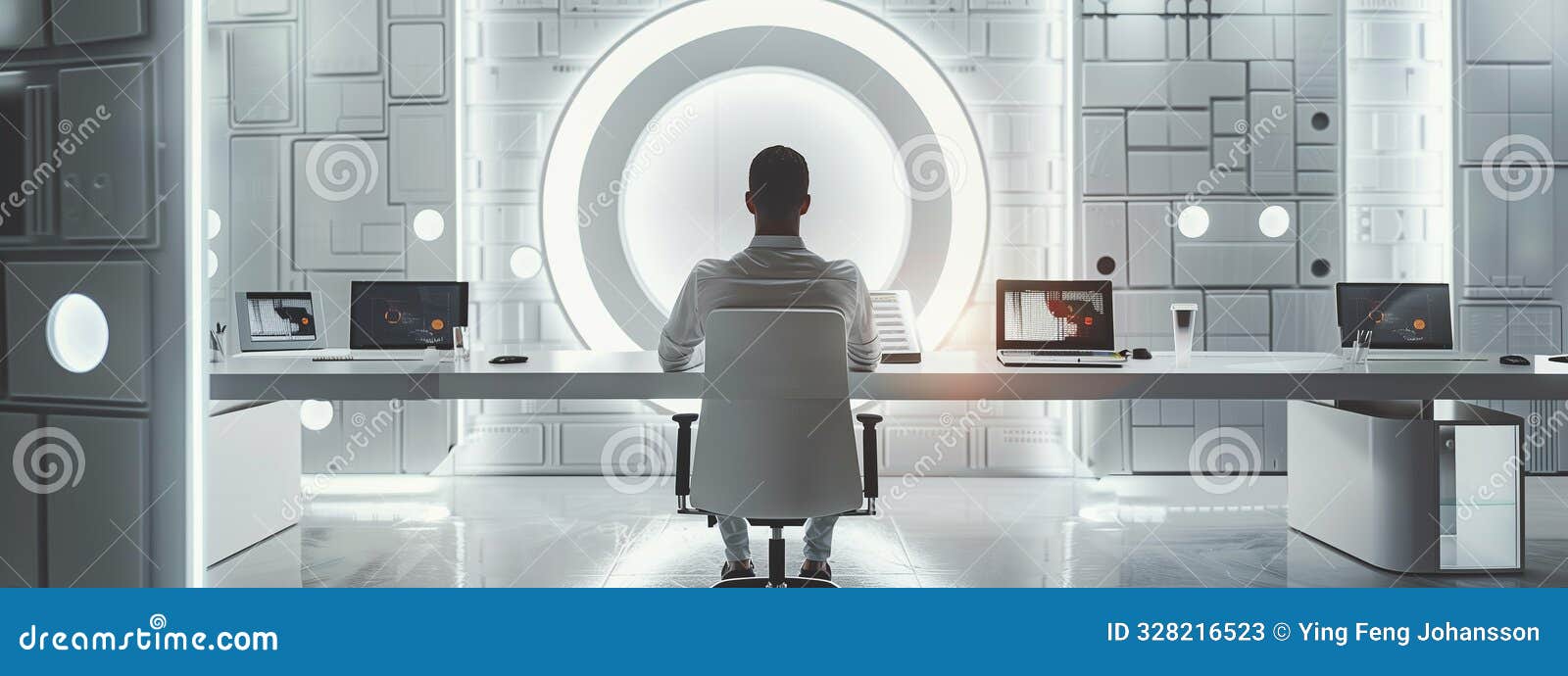 Minimalist, Highly-automated Work Environment Radiates an Aura of ...