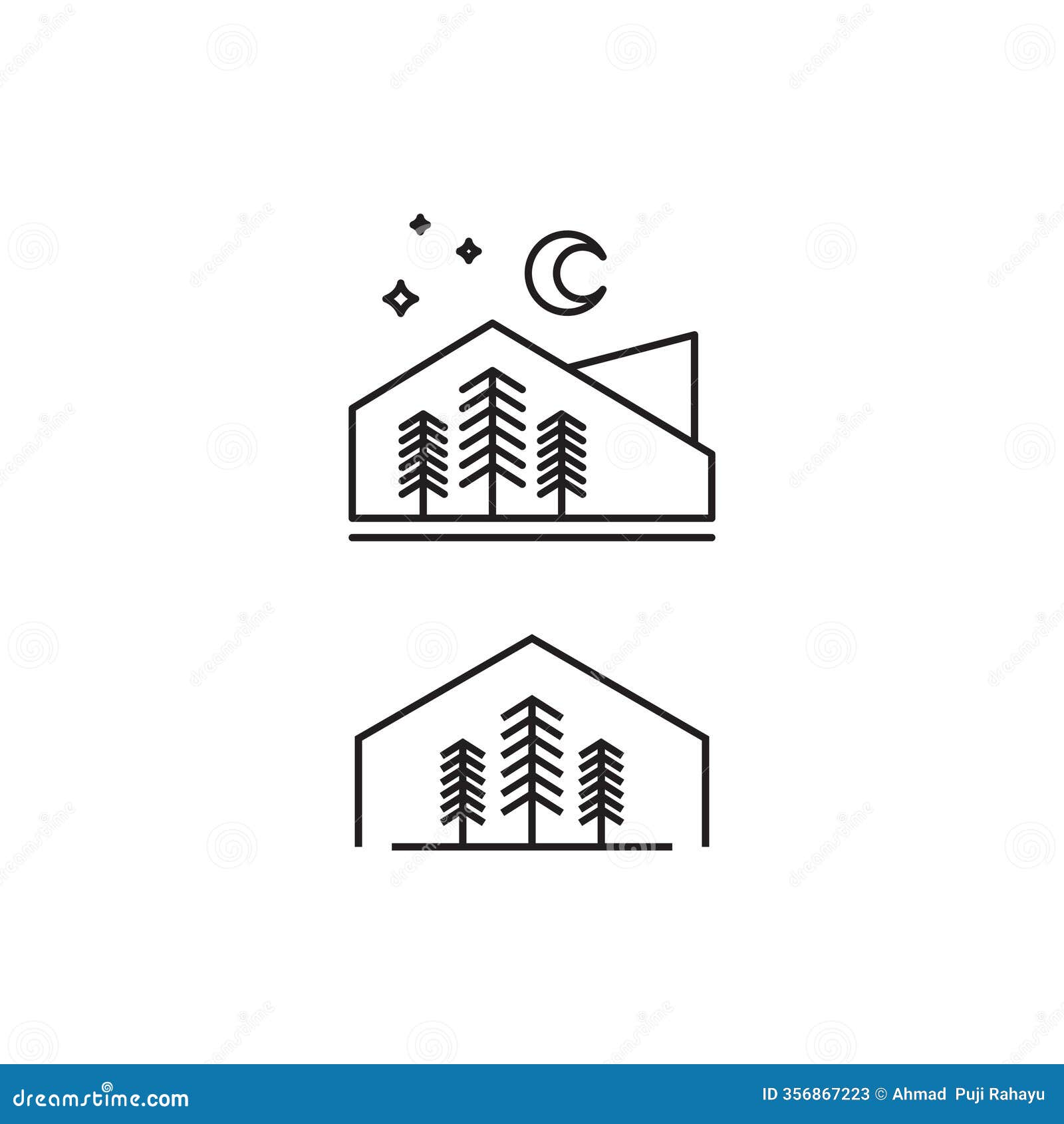 Minimalist House With Curved Pathway Royalty-Free Stock Photo ...