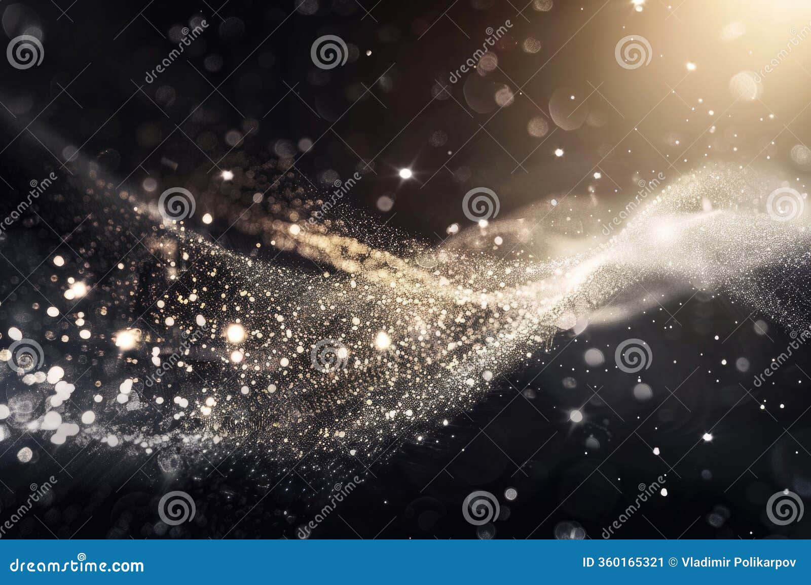 A Minimalist Image of a Dust Trail on a Background, Perfect for Use in ...