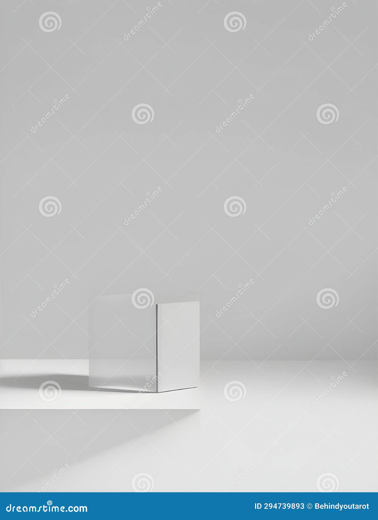 A Minimalist Image of a Simple Object and Scene Stock Illustration ...