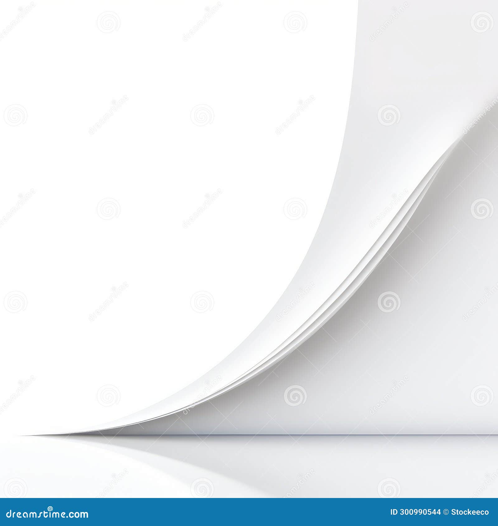 Minimalist Industrial Design: Innovative Multi-layered Paper with Curl ...