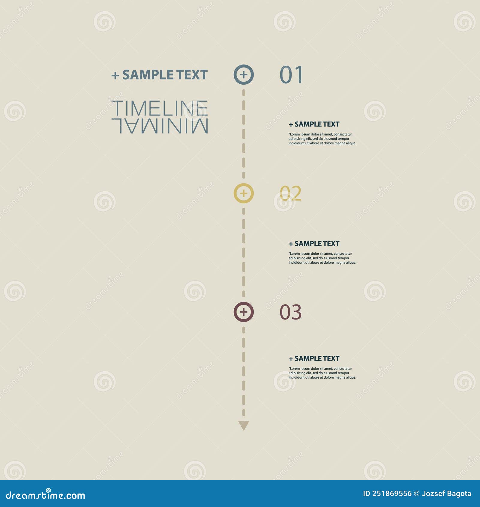 Minimalist Info Timeline Design - Infographic Elements, Linear Style ...
