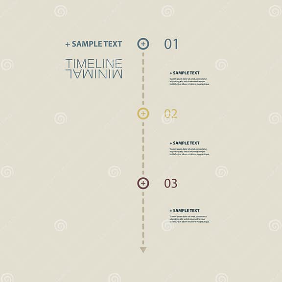 Minimalist Info Timeline Design - Infographic Elements, Linear Style ...