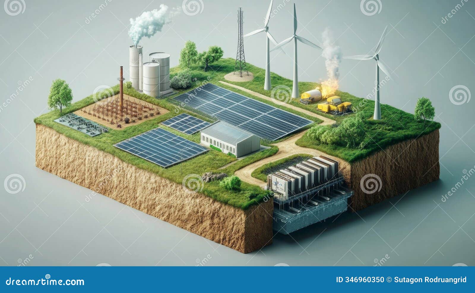 3D Infographic Showing The Global Pathways Of Invasive Species Stock ...
