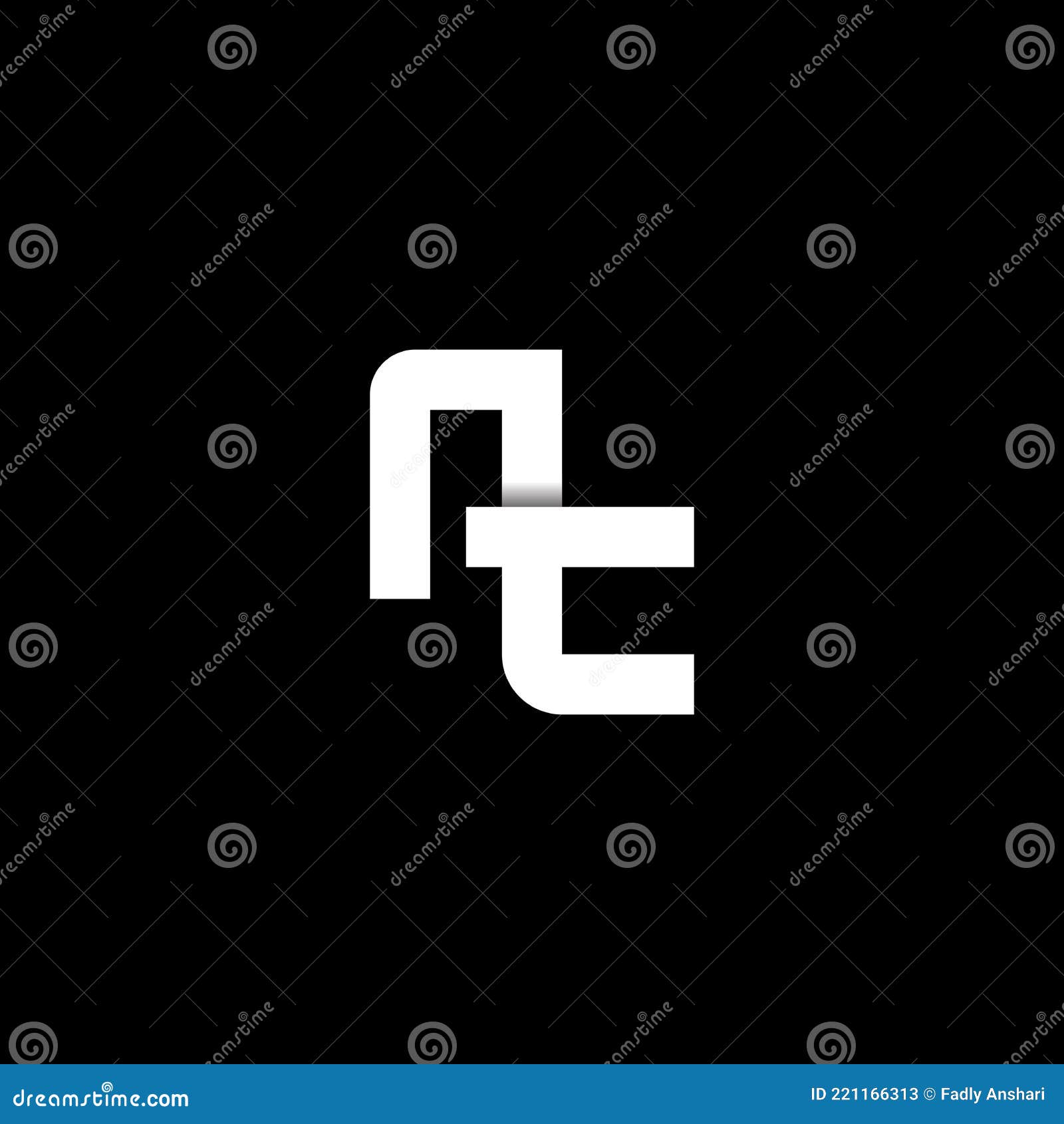 Minimalist Initial Letters AC Monogram Vector Logo Template Stock ...