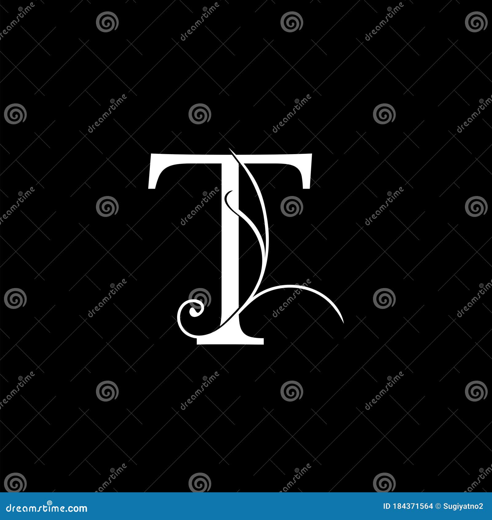 Minimalist Initial T Letter Luxury Logo Design, Vector Decoration ... Minimalist Initial T Letter Luxury Logo Design, Vector Decoration ...