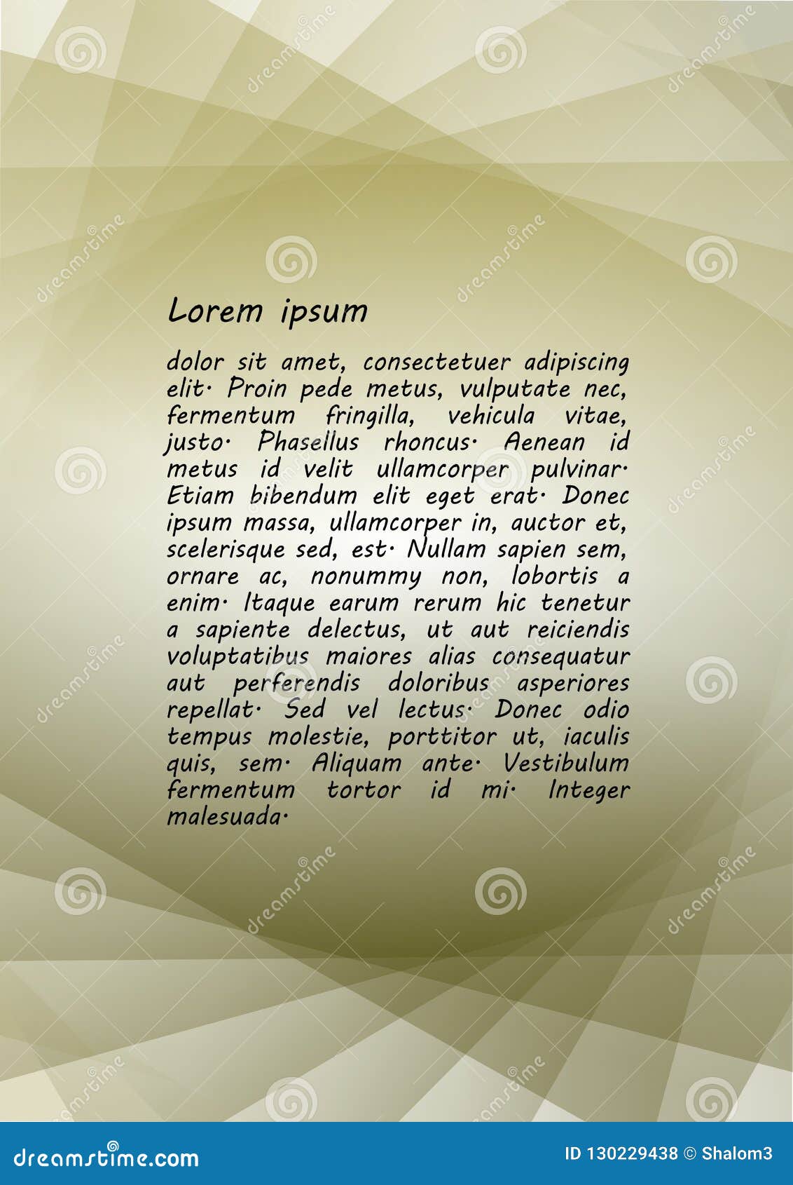 Minimalist Leaflet Background Design Composed of Transparent ...