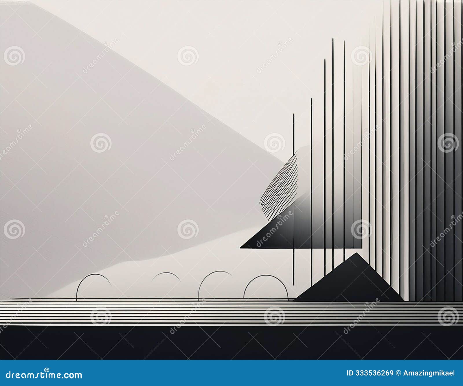 Minimalist Line Art with Abstract Geometric Patterns Clean, Simple ...