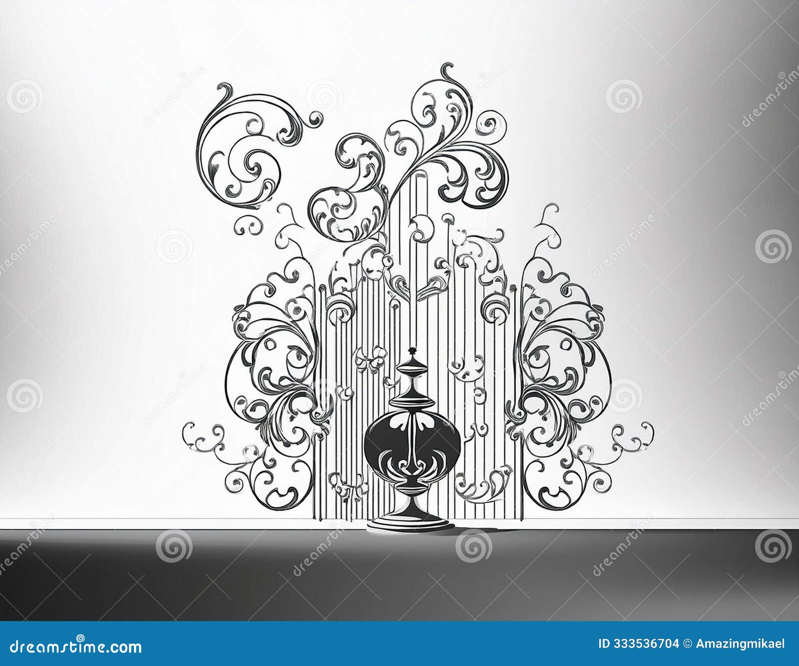 Minimalist Line Art with Abstract Geometric Patterns Clean, Simple ...