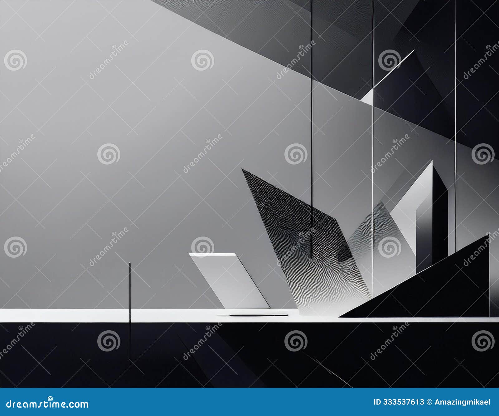 Minimalist Line Art with Abstract Geometric Patterns Clean, Simple ...