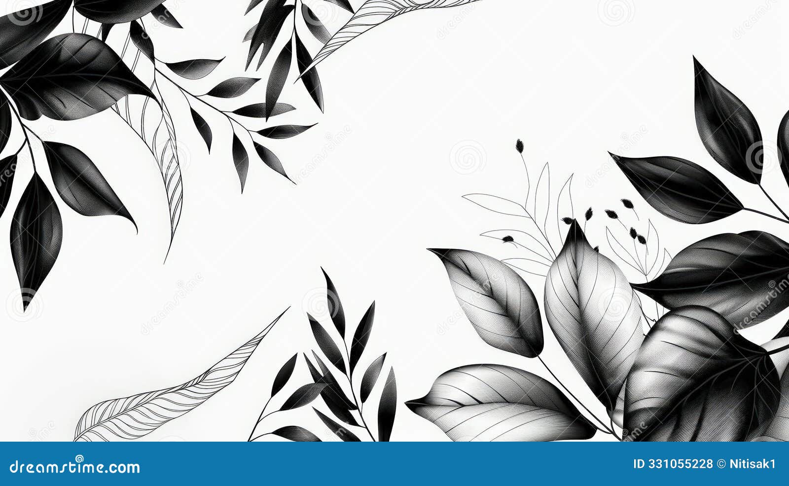 Minimalist Line Art Animation of Natural Cycles Stock Illustration ...